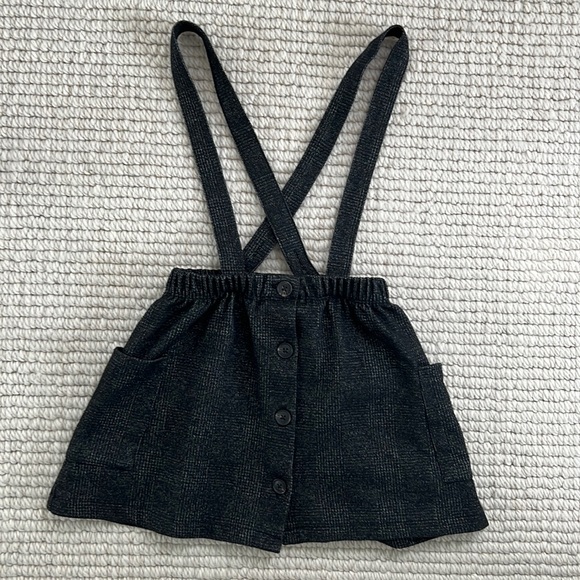 Zara | Bottoms | Zara Girls Suspender Skirt | Poshmark